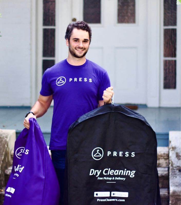 Press Cleaners - Laundry & Dry Cleaning Delivered to Your Door